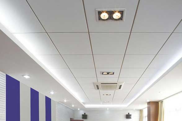 Know About Different Kinds Of False Ceilings