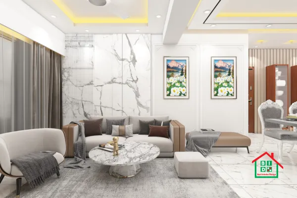 Drawing/ Living Room Interior Design In Bangladesh- 50 Images