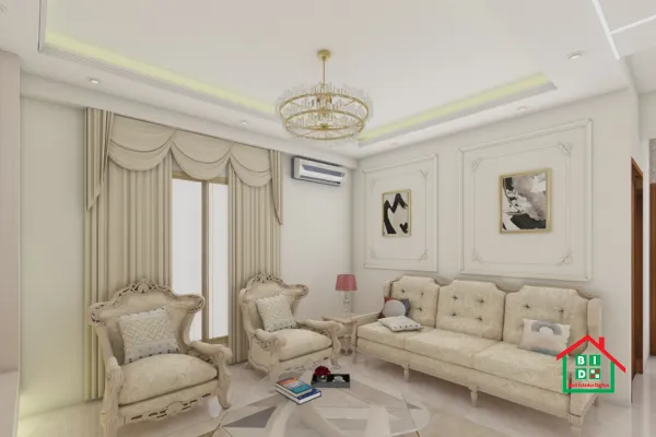 Drawing/ Living Room Interior Design In Bangladesh- 50 Images
