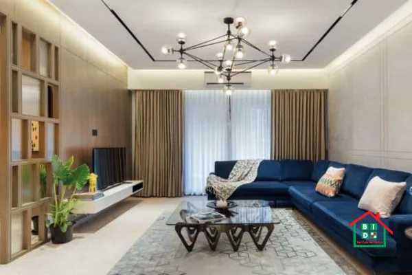 Drawing/ Living Room Interior Design In Bangladesh- 50 Images