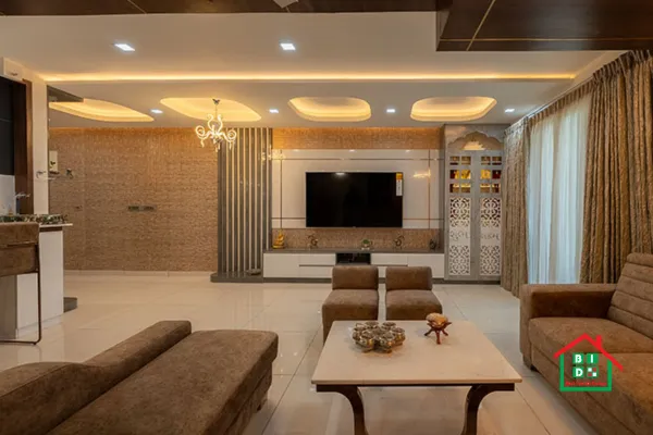 Drawing/ Living Room Interior Design In Bangladesh- 50 Images