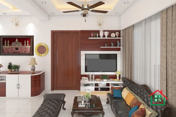 Drawing/ Living Room Interior Design In Bangladesh- 50 Images