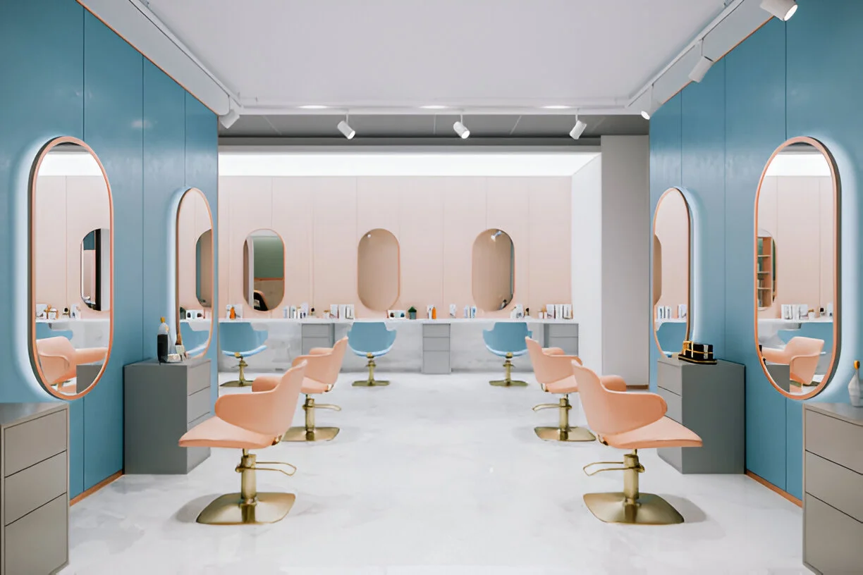 Modern Beauty Salon Interior Design: Create A Luxurious Look