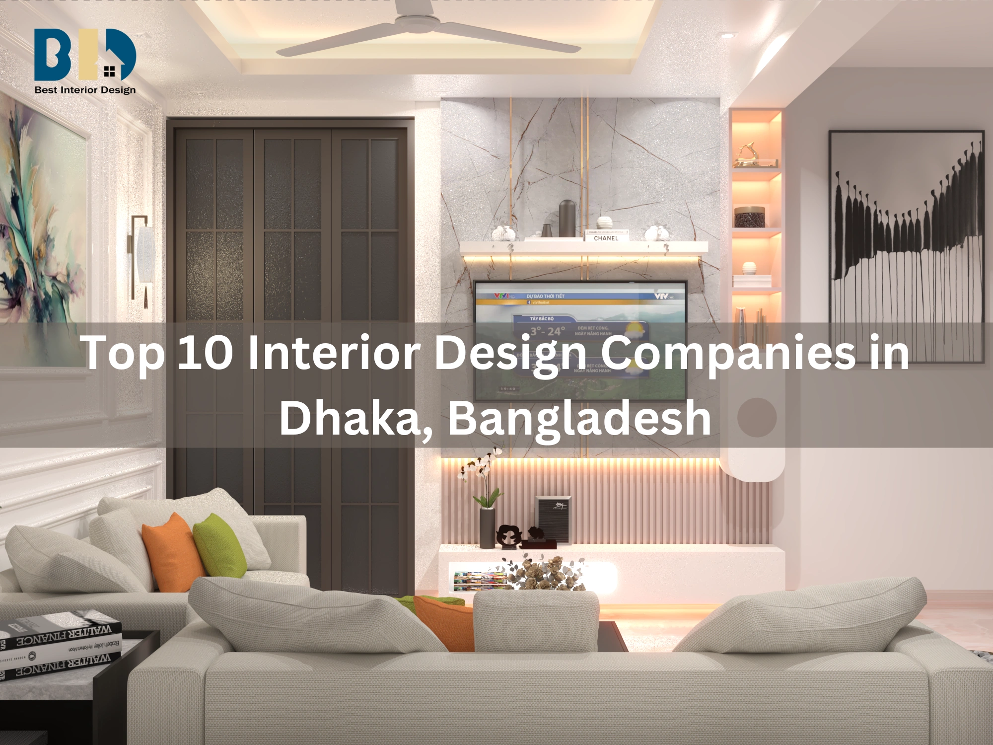 Top 10 Interior Design Companies In Dhaka | 2025 (Updated)