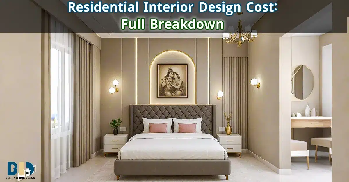 Breakdown Of Residential Interior Design Prices In 2026